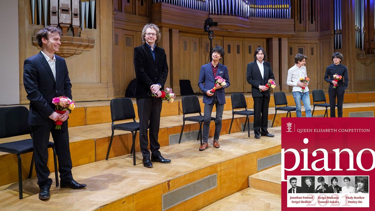 Concours Reine Elisabeth : Jonathan Fournel, Premier Prix du Concours ...