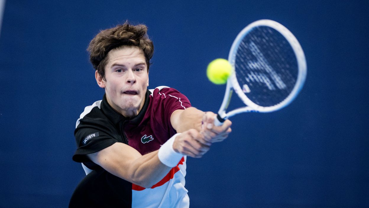 Alexander Blockx s’offre son deuxième titre en Challenger et intégrera ...
