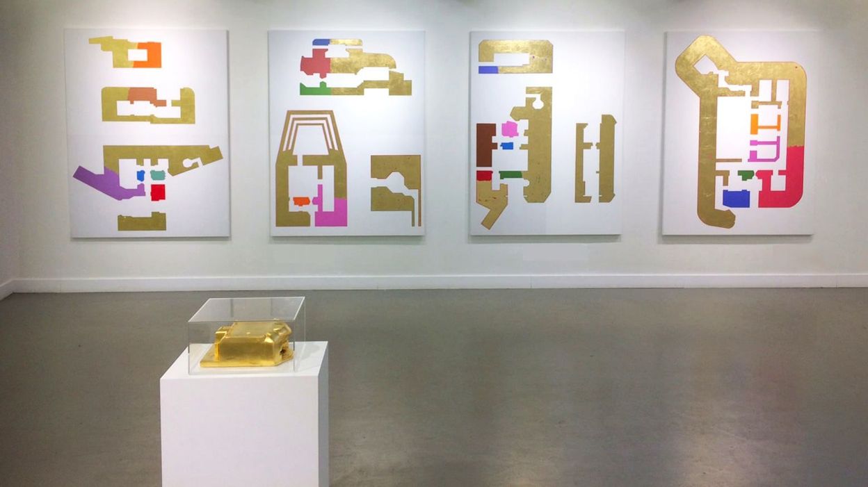 Pascal Bernier à la Belgian Gallery 'Si je regardais le monde sans rien ...