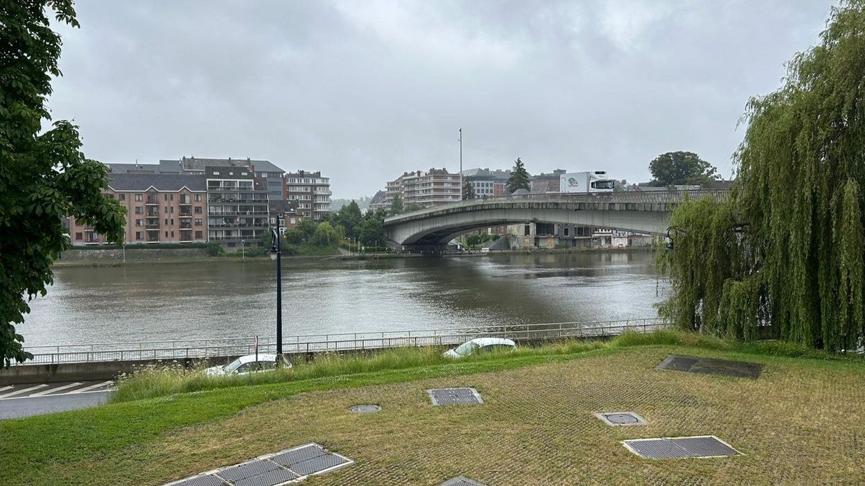 Un corps repêché dans la Meuse à Namur : il s'agit bien de l’homme qui ...