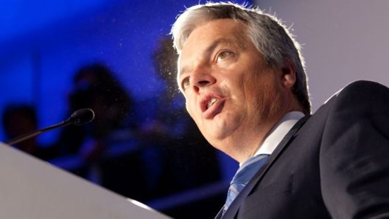 MR: Didier Reynders appelle à un 'Printemps des réformes' - RTBF Actus