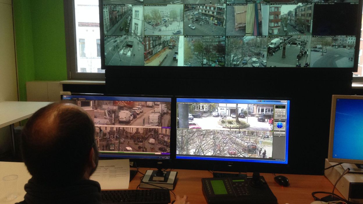 Bruxelles: les caméras de surveillance plus nombreuses et plus ...