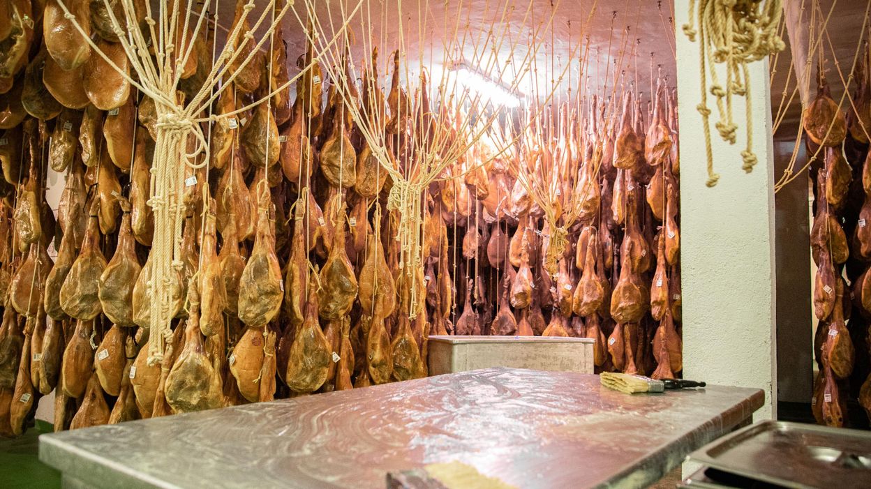 Le jambon de Trevélez : le tour de cochon