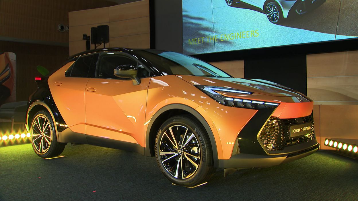 Toyota dévoile la conception de son dernier modèle de SUV, presque ...