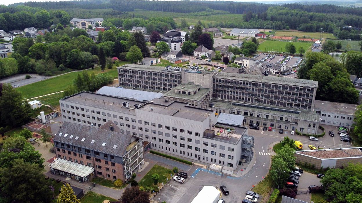 Un service d'auto-dialyse flambant neuf pour l'hôpital de Libramont ...