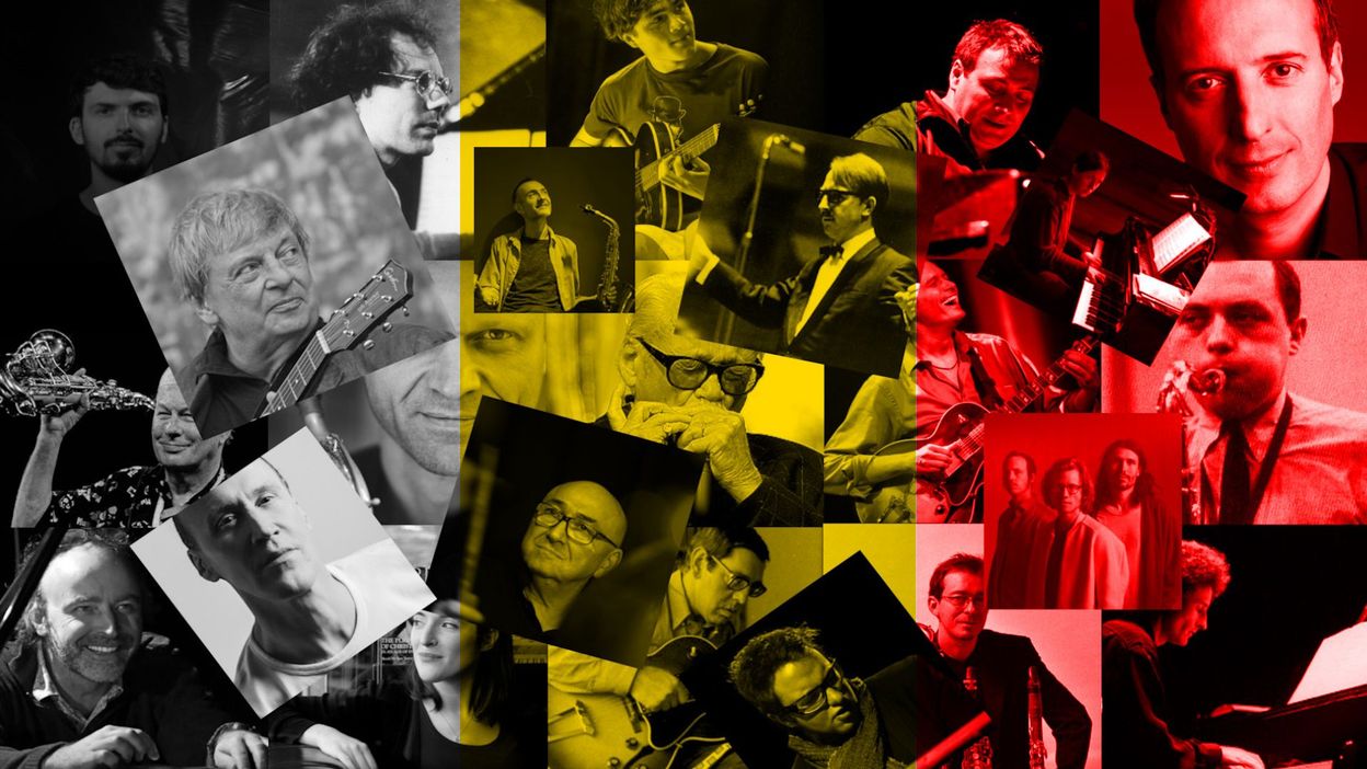 Semaine de la Musique Belge : La webradio « Musiq3 Jazz » en noir ...