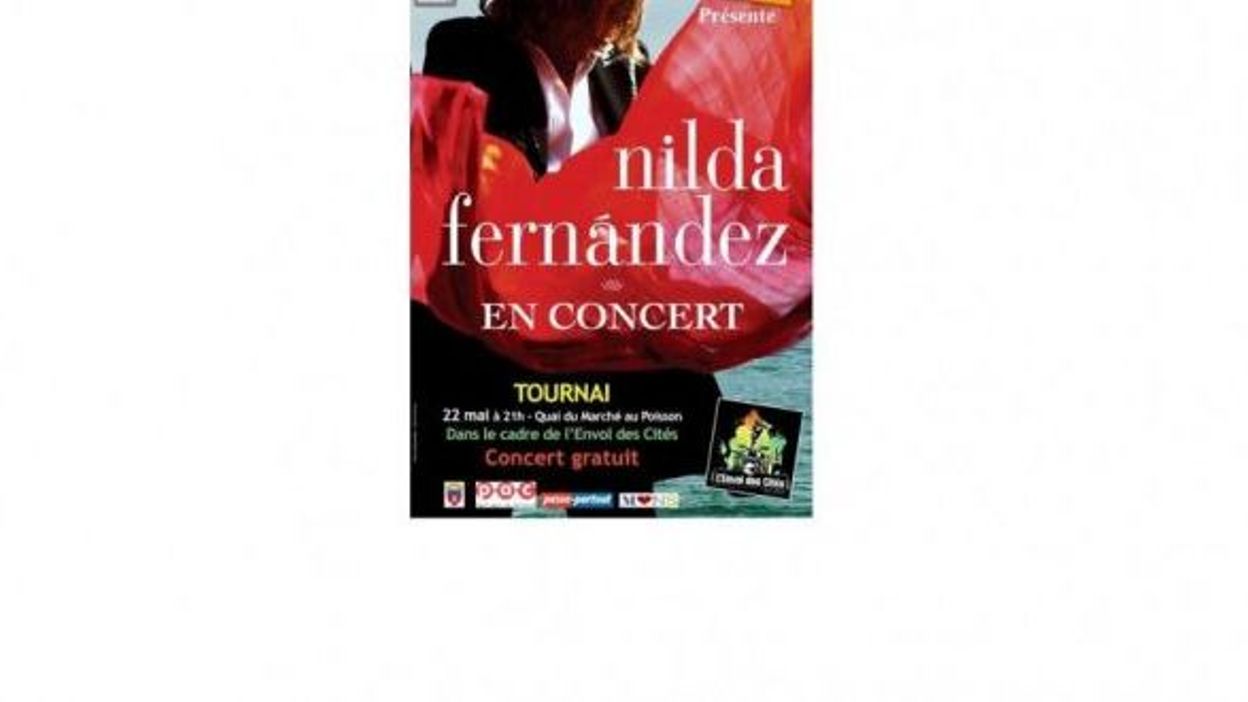 Nilda Fernandez en concert gratuit - RTBF Actus