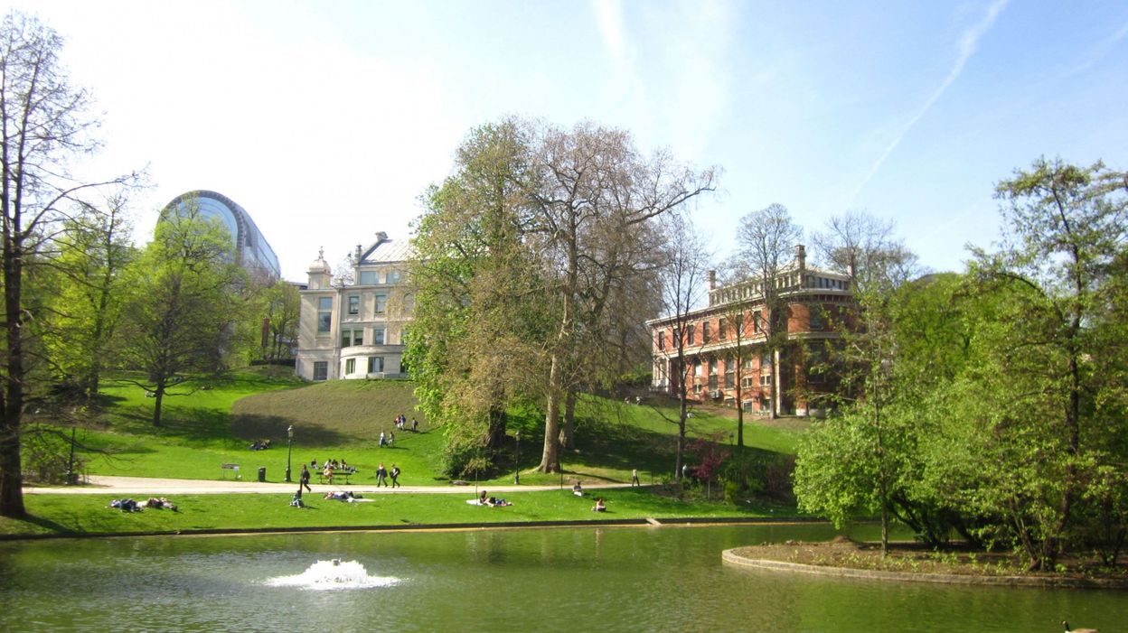 Du neuf au Parc Léopold! - RTBF Actus