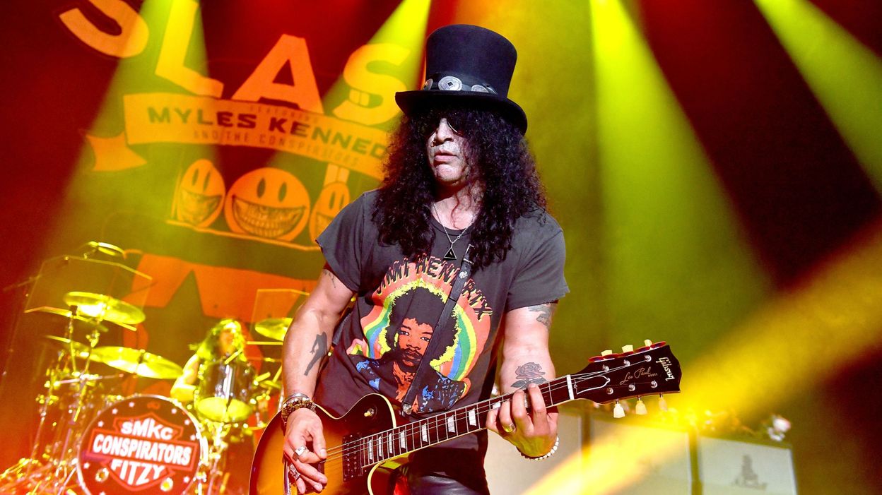 Slash dans la BO de Barbie - RTBF Actus
