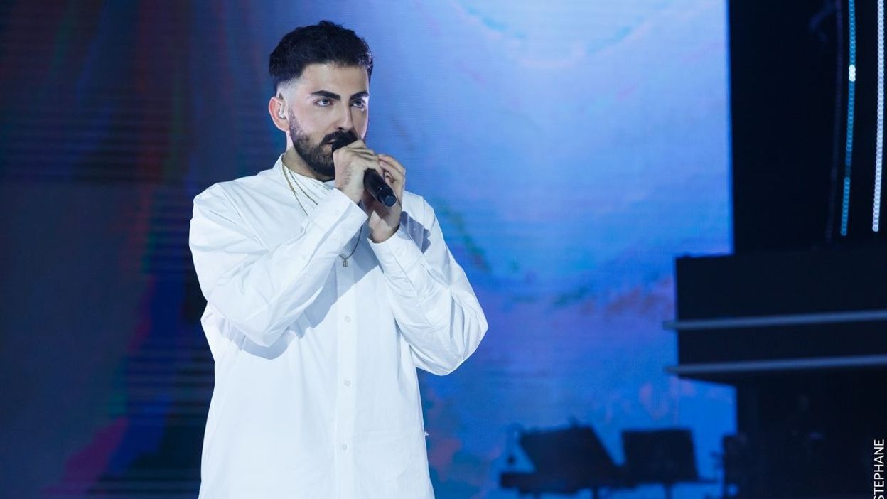 Naïm se confie sur son choix de chanson émouvant - RTBF Actus