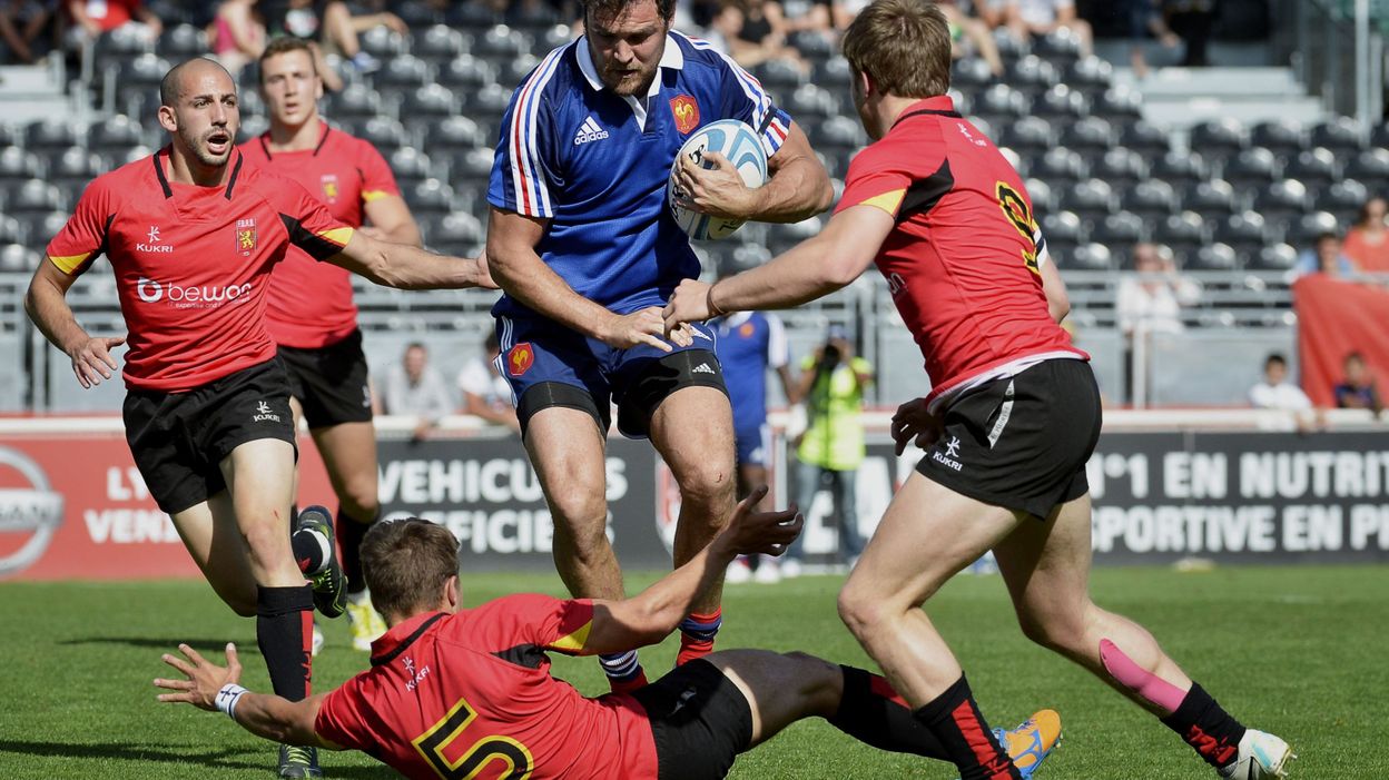 Les équipes belges de Rugby à 7 n'ira pas à Rio 2016 - RTBF Actus