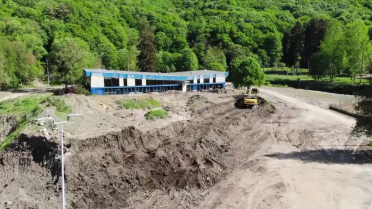 Comment avancent les travaux à Trooz depuis les inondations ? - RTBF Actus