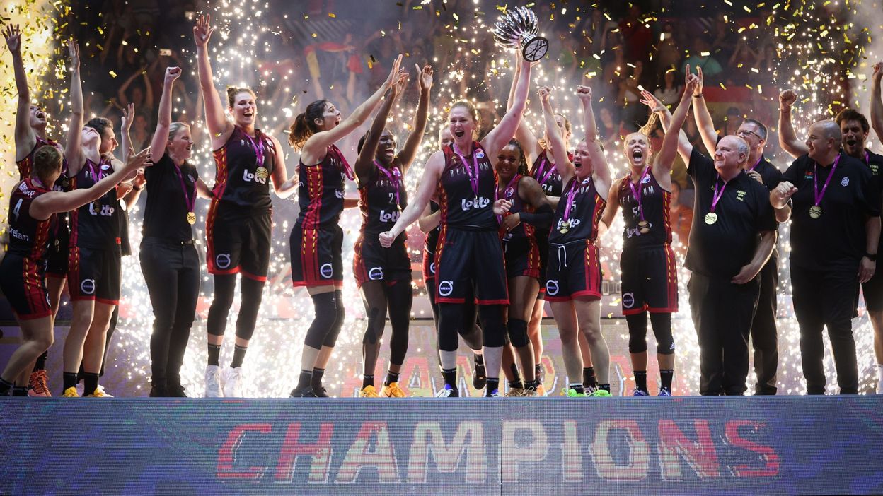 Euro Basket 2023, les choses sérieuses commencent pour les Belgian Cats ...