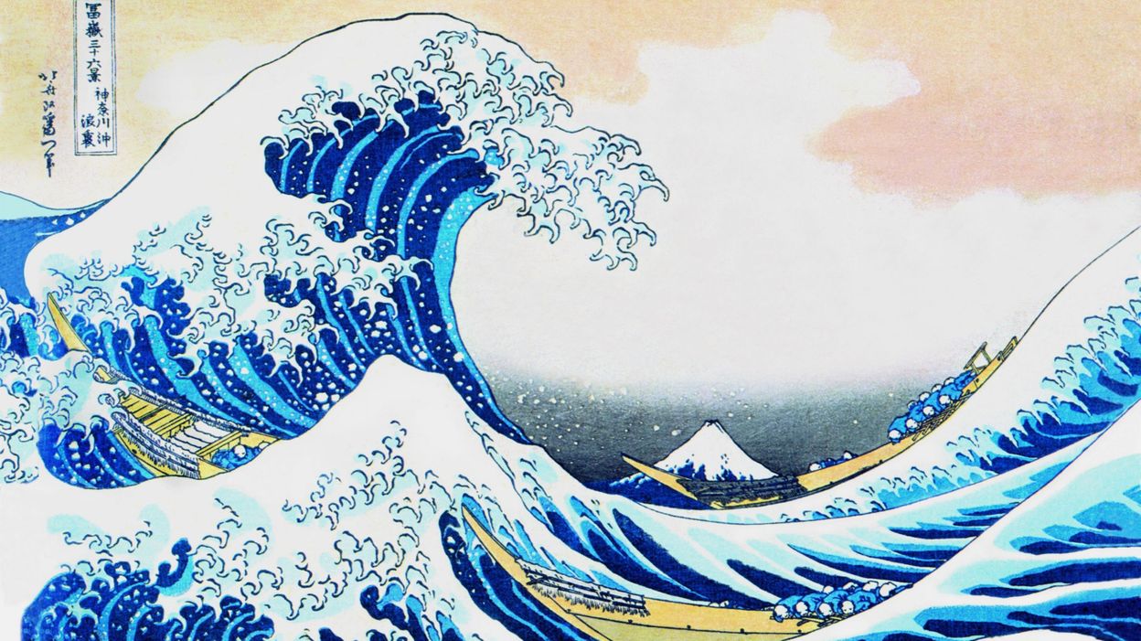 Comment la 'Vague' d'Hokusai a révolutionné l'art japonais et ...