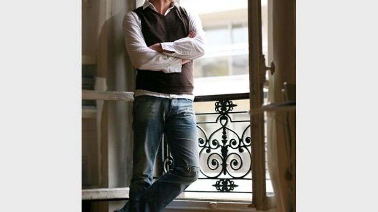 Michael Erpelding : le comédien arlonais cartonne à Paris - RTBF Actus