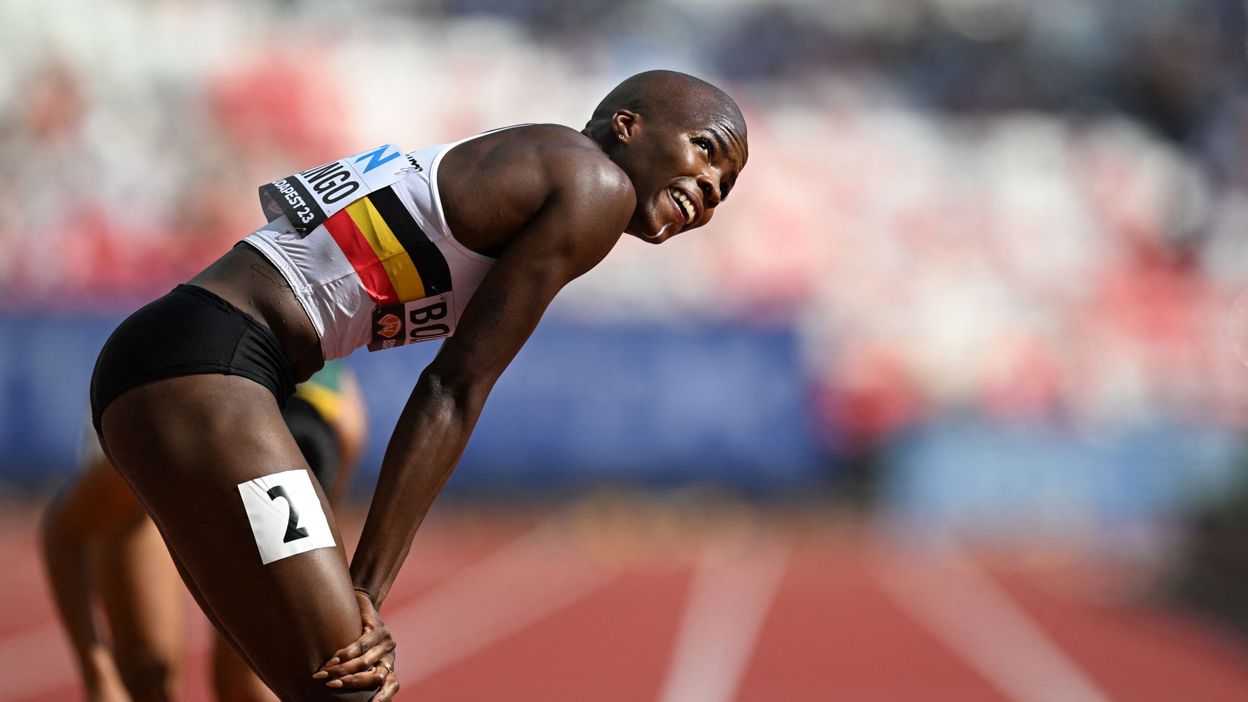Première médaille belge à l’Euro d’athlétisme en salle : le relais ...