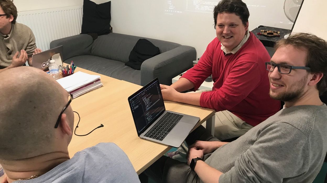 Fabien Pinckaers (Odoo) est le manager de l'année 2020 - RTBF Actus