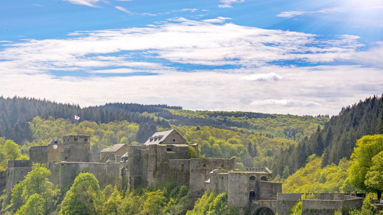 Réouverture du Château Fort de Bouillon - RTBF Actus