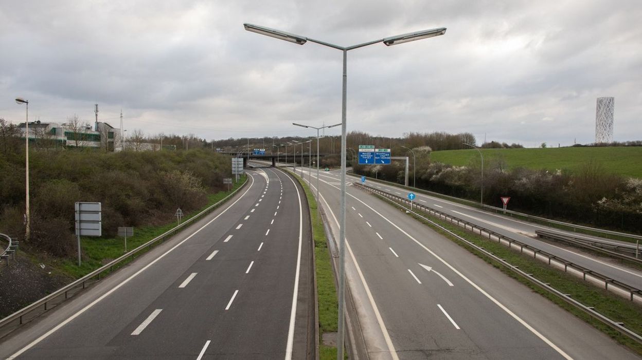 E411 : ce chantier perturbera votre circulation jusqu'à fin 2024 - RTBF ...