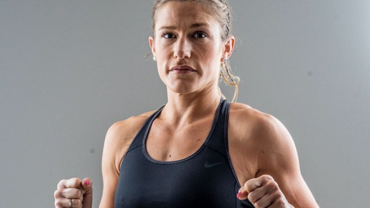 Hélène Connart, championne du monde en kick-boxing: 'Bizarrement, on ...