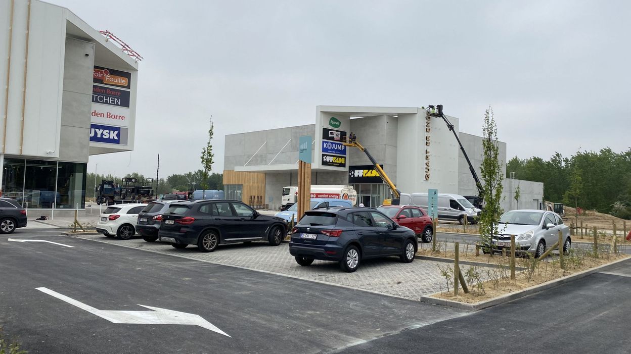Le nouveau quartier Enée à Gembloux ouvre officiellement ses portes au ...