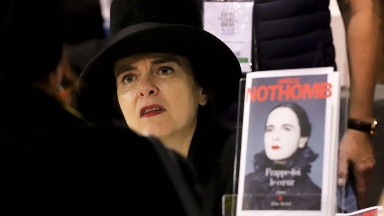 L'ancien diplomate belge Patrick Nothomb, père d'Amélie Nothomb, est ...