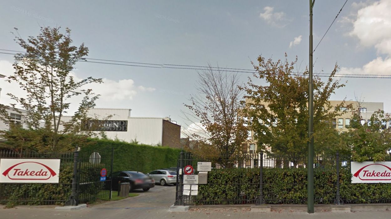 Takeda inaugure une nouvelle ligne de production à Lessines, 100 ...