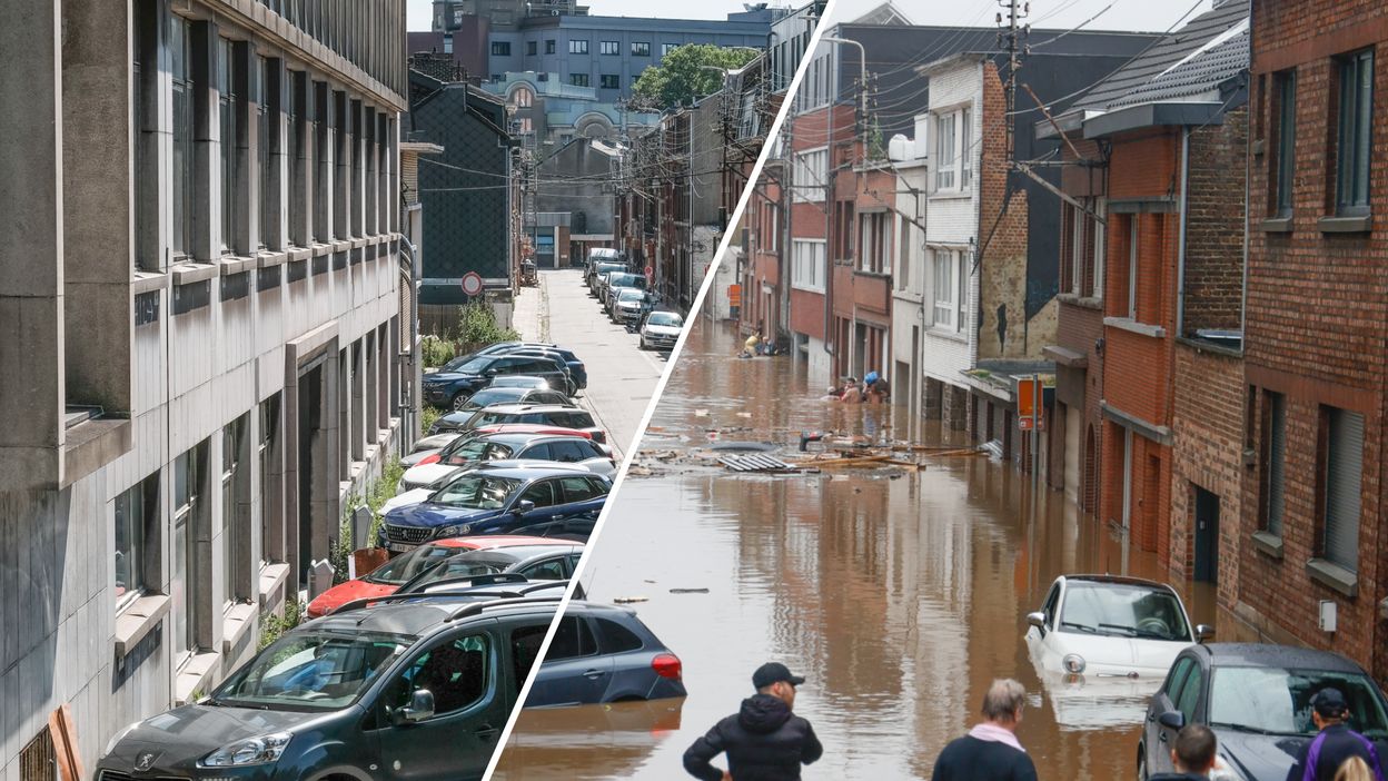 Inondations de juillet 2021 en Belgique : le résumé des événements ...