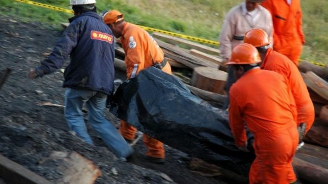 Colombie: explosion mortelle dans une mine de charbon - RTBF Actus