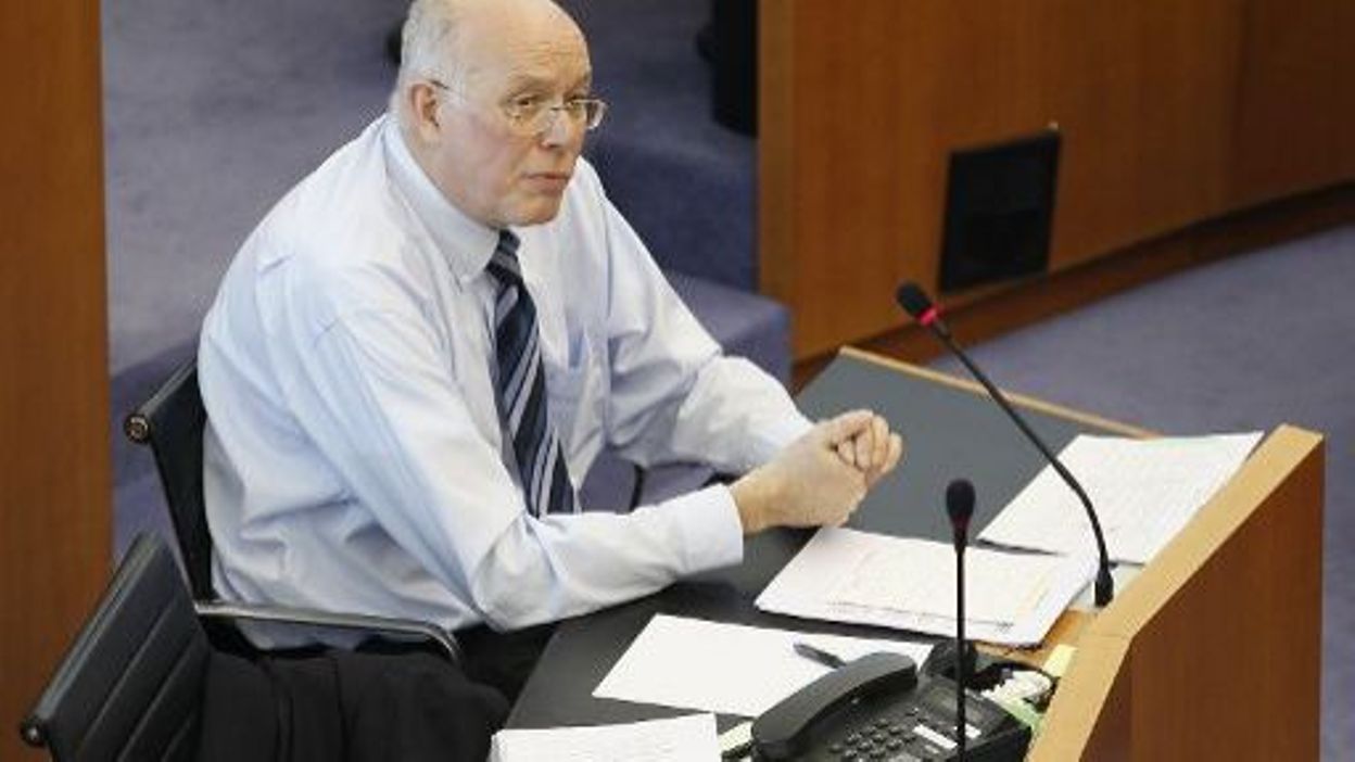 Charles Picqué dans Matin Première - RTBF Actus