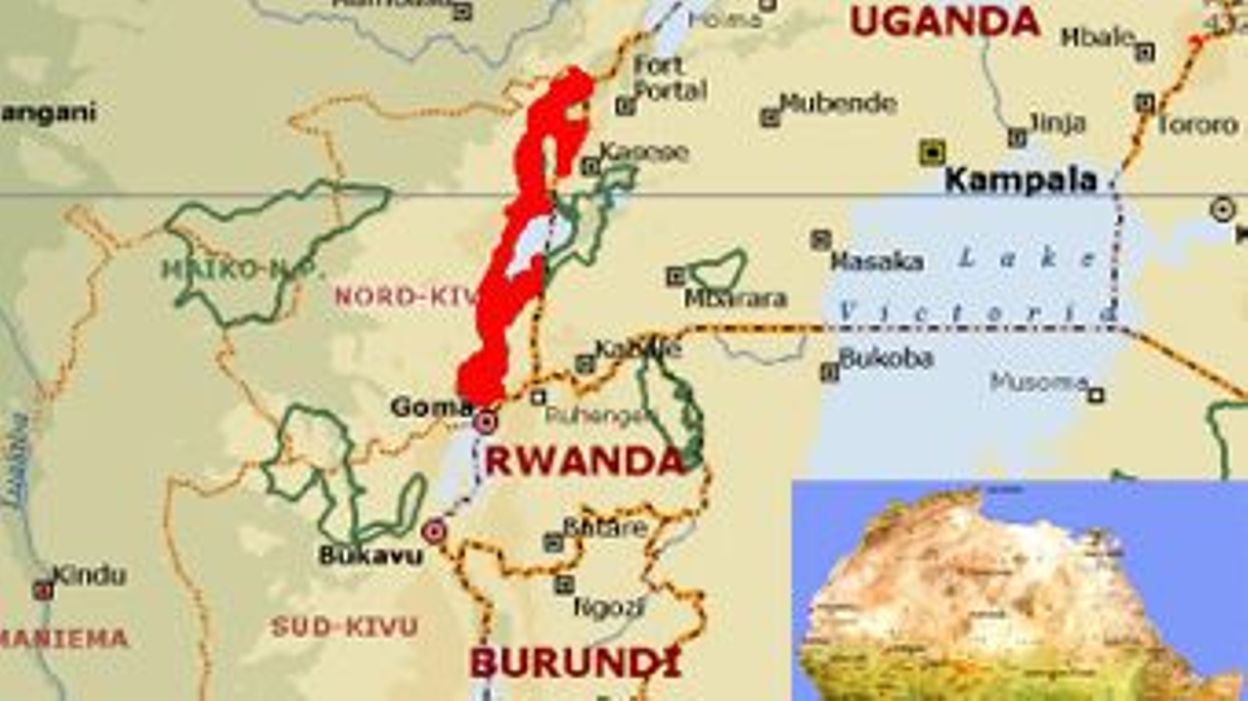 LE CONGO - LE RIFT EST-AFRICAIN - RTBF Actus