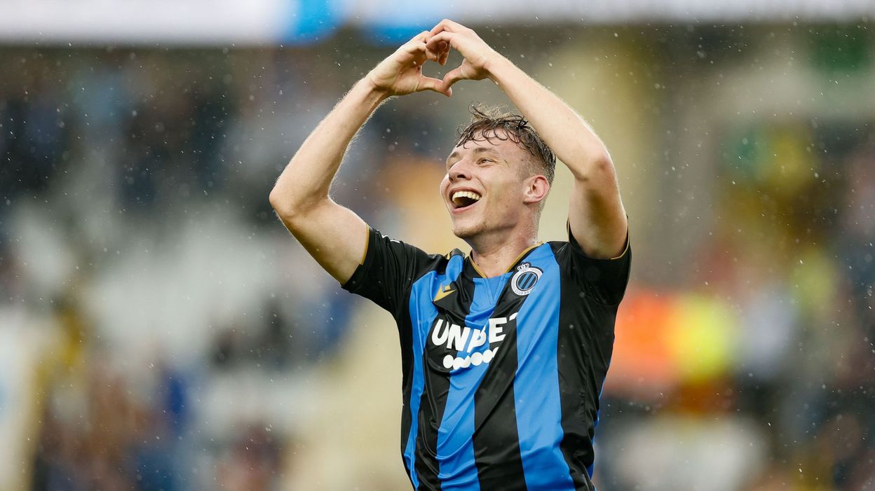 Mercato : Tibo Persyn est prêté par l'Inter Milan au FC Eindhoven ...