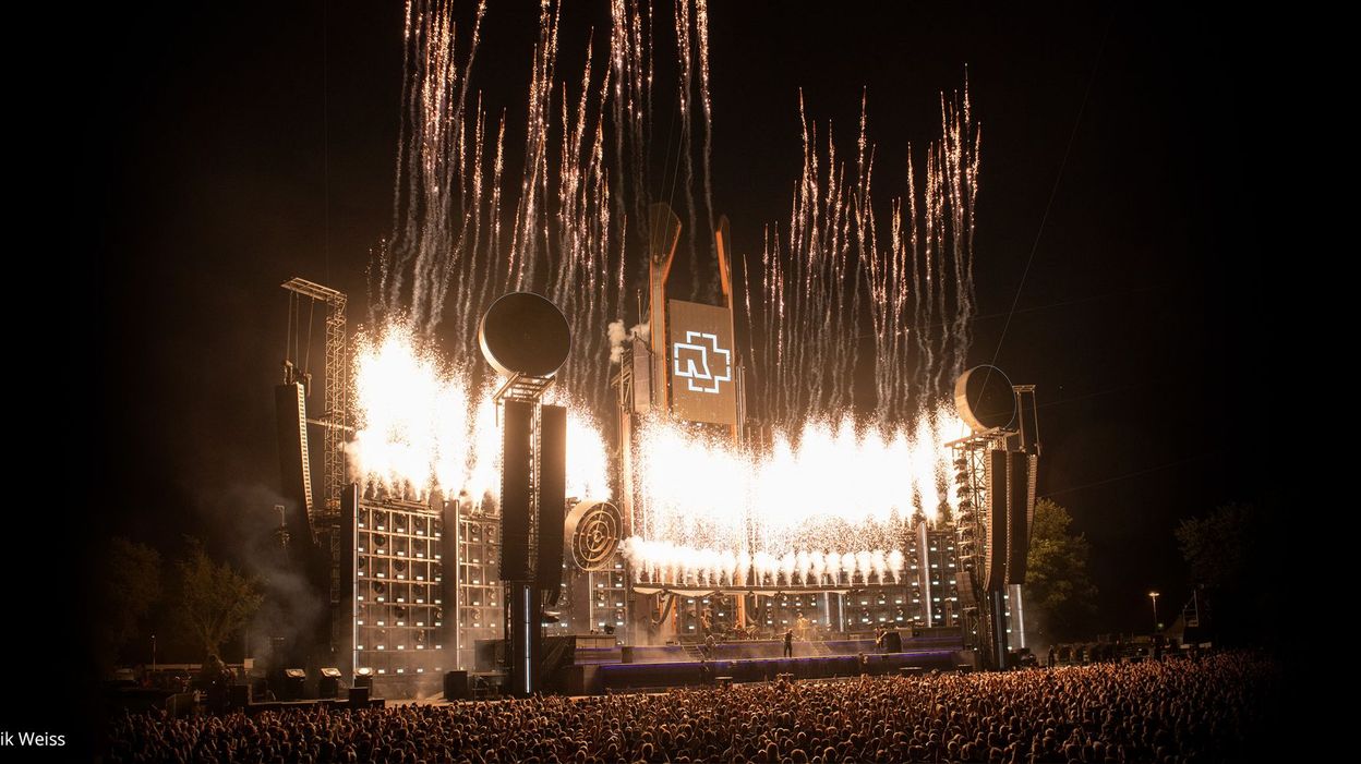 Rammstein : un nouveau concert en Belgique en 2023 ! - RTBF Actus