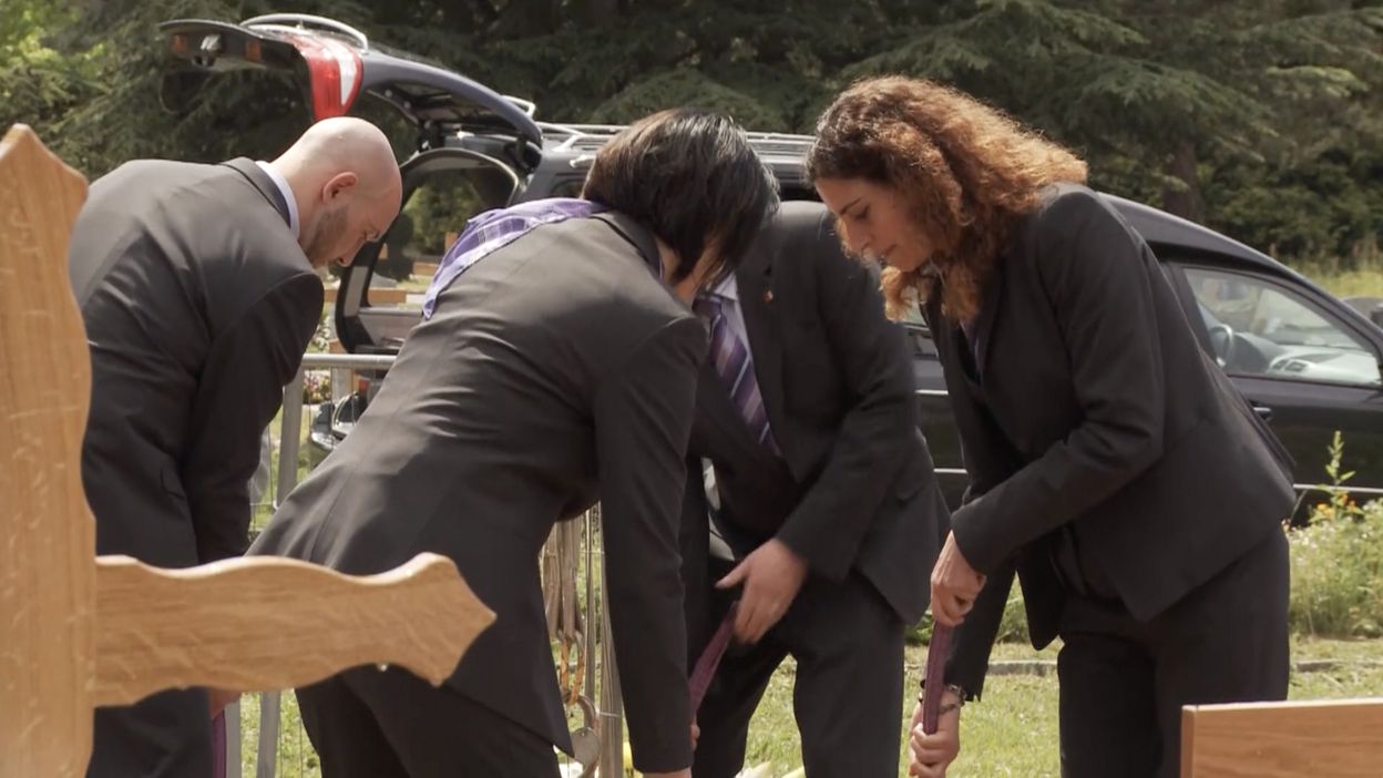 Les croque-morts sont-ils tous des hommes ? - RTBF Actus