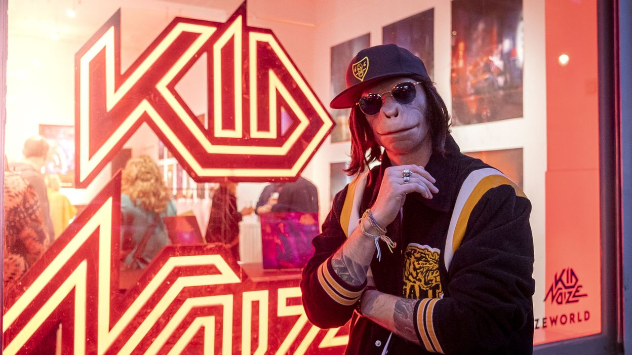 Kid Noize : 'Avec ou sans le masque, le cinéma fait partie de mes ...