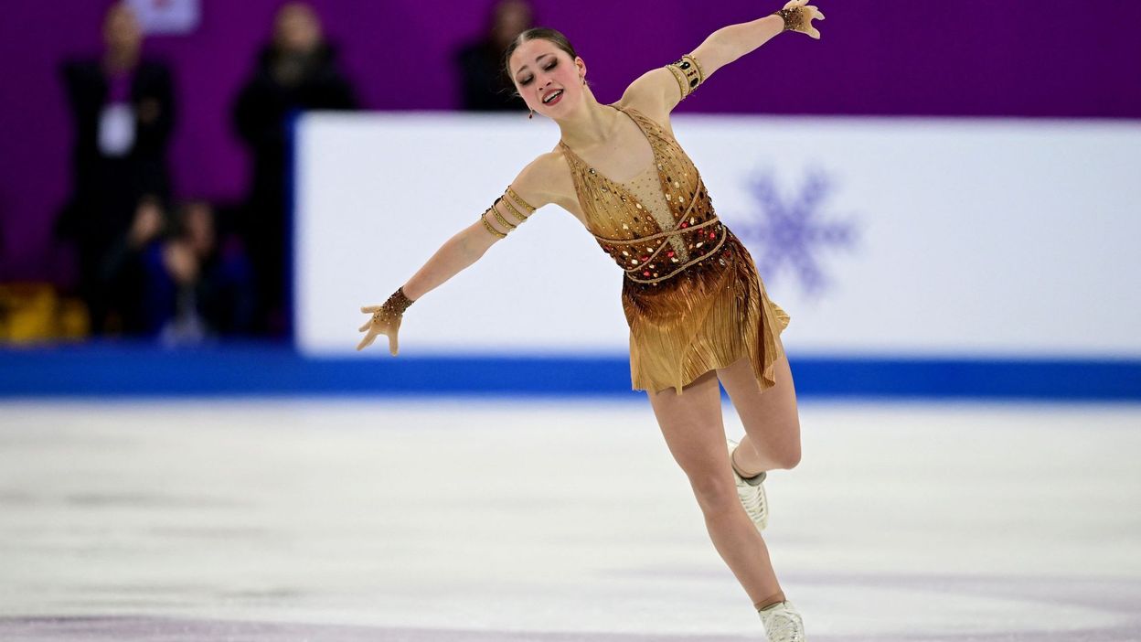 Euro de patinage artistique : Loena Hendrickx enfin sacrée, Nina ...