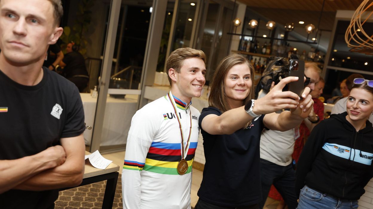 Remco Evenepoel aux Etats-Unis dans sa quête continue d’aérodynamisme ...