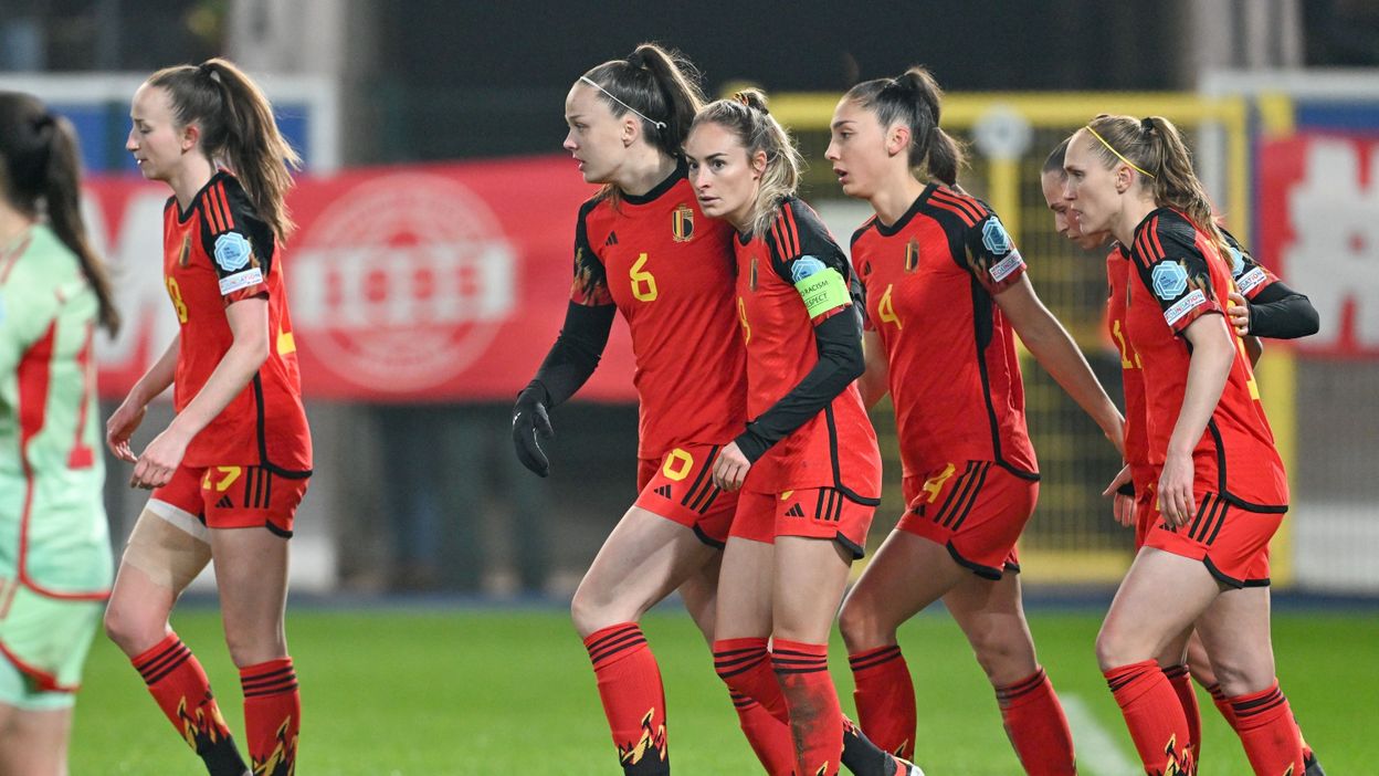 Battue en Lettonie, la Belgique concède sa 1re défaite des ...