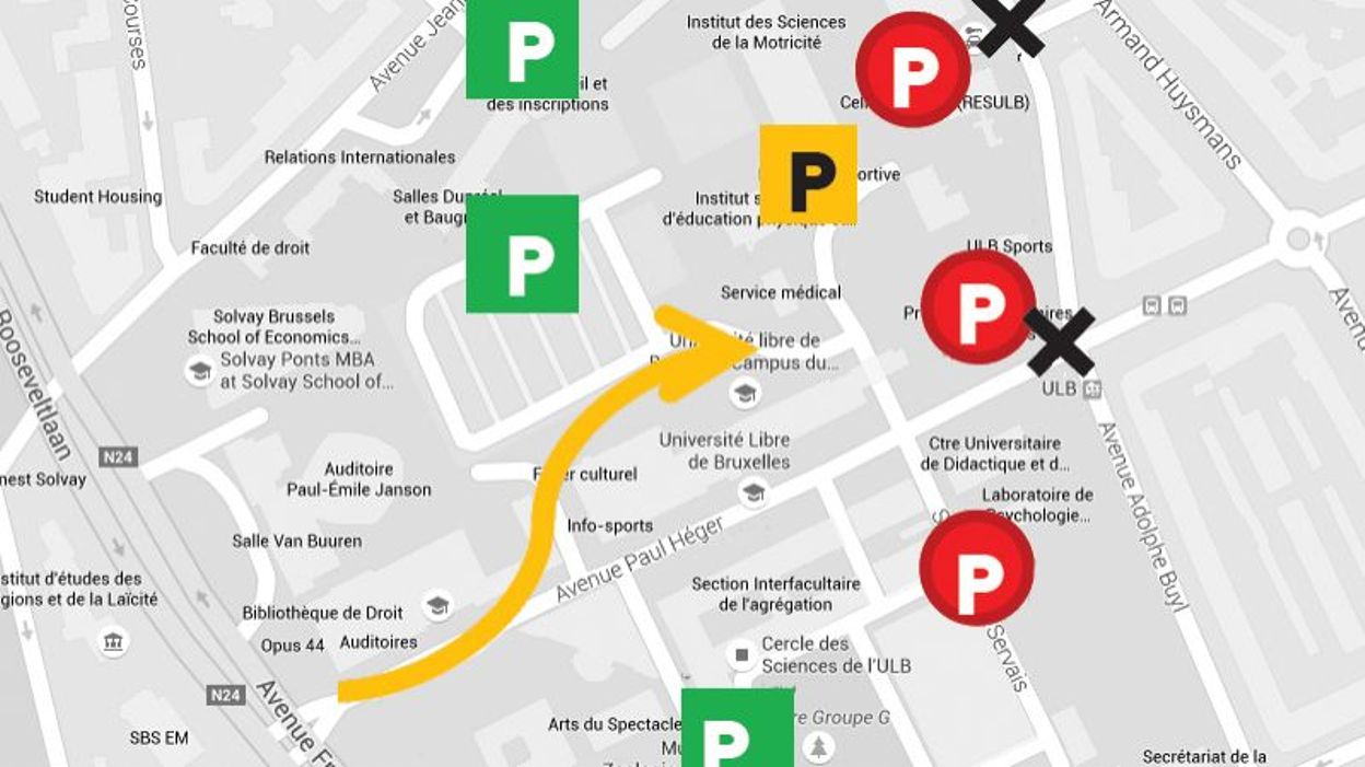 Le stationnement sera-t-il bientôt payant sur les quatre campus de l ...