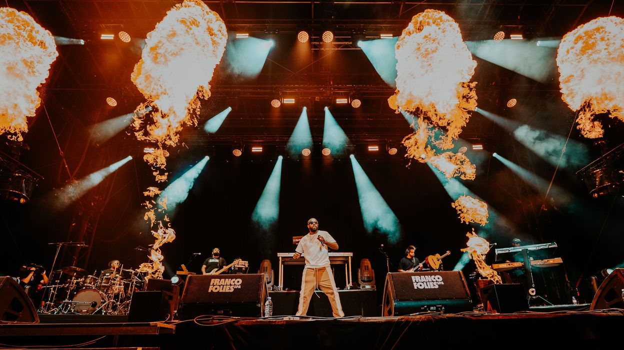 Linh interprète en live 'Je pense à vous', le single qui l’a propulsée ...