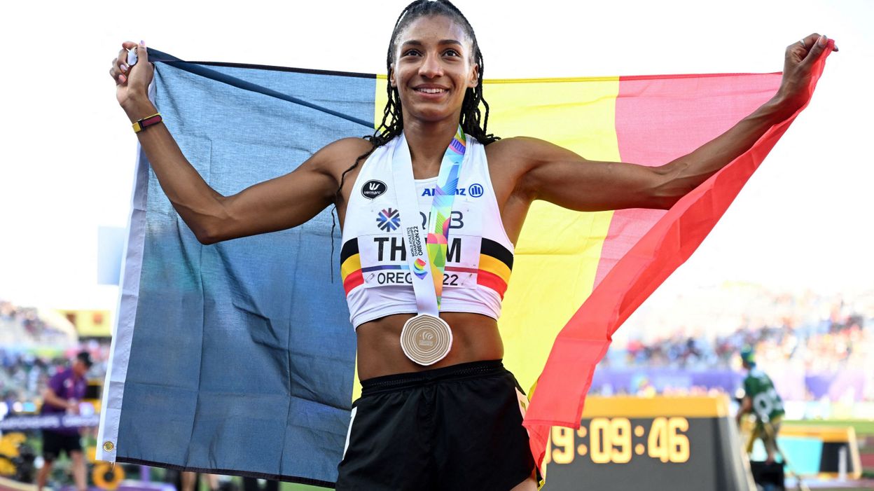 Nafi Thiam face à Yaroslava Mahuchikh en hauteur à Lausanne - rtbf.be