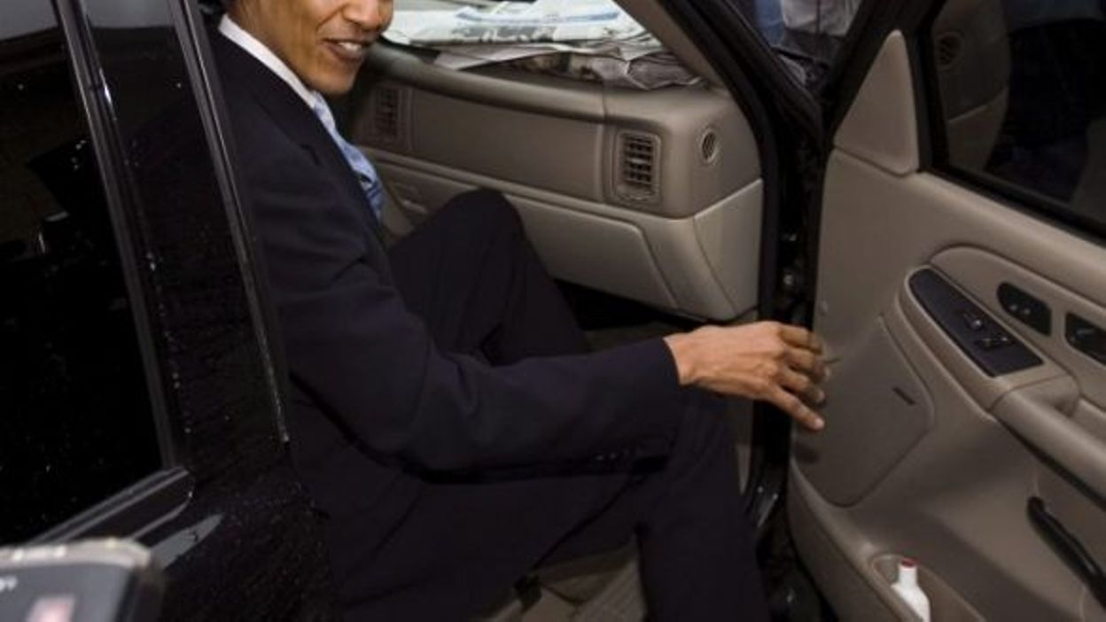 B. Obama met le turbo pour se moquer des républicains - RTBF Actus