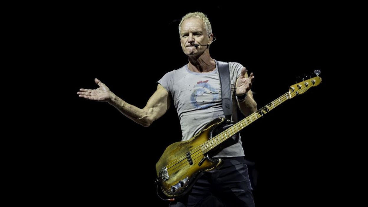 Regardez Nick Cave, Sting, Nick Mason et Lars Ulrich s'éclater au ...