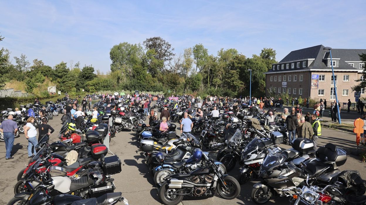 La Rando moto CAP48 et Classic 21 : le compte rendu en images ! - RTBF ...