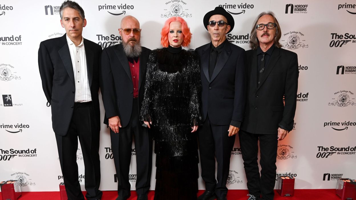 Garbage s’était fait massacrer pour son thème de James Bond - RTBF Actus