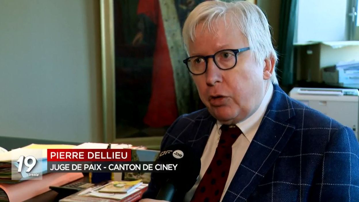 Pierre Dellieu, juge de paix au canton de Ciney-Rochefort, est décédé ...