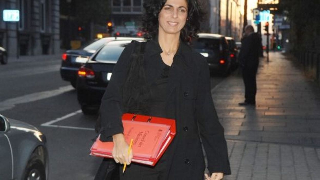 Marie Arena: un travail remarquable de Fedasil - RTBF Actus