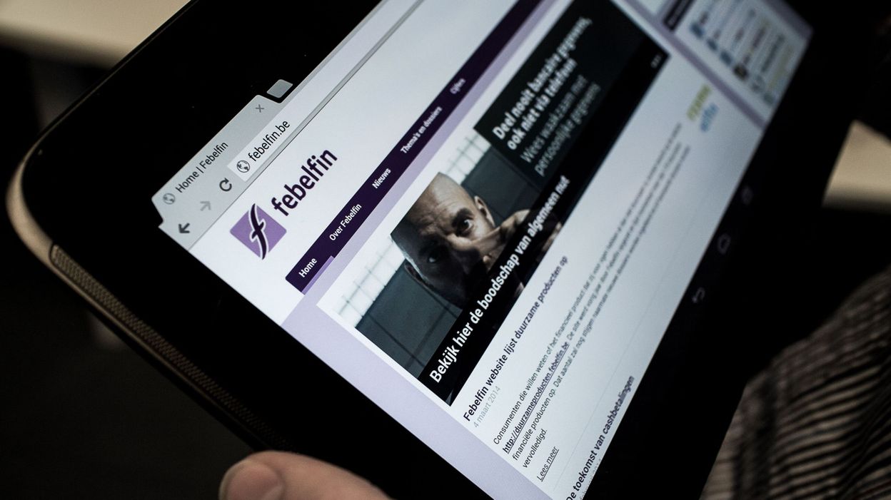 Johan Thijs (KBC) devient le nouveau président de Febelfin - RTBF Actus