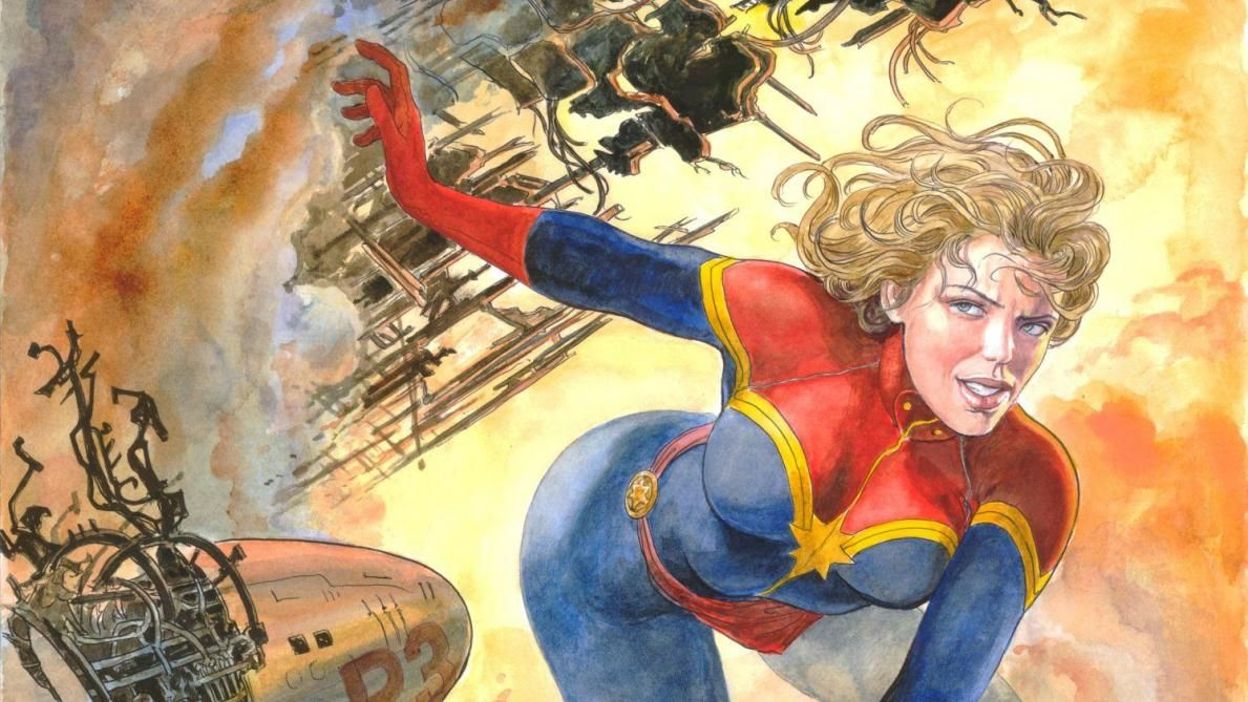 Milo Manara : un nouvel album et une exposition faisant la part belle à ...