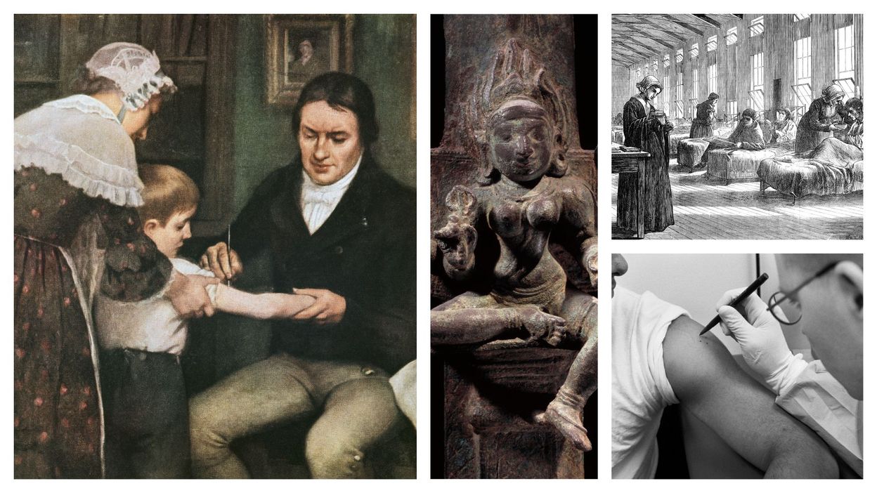 Histoire de la Santé : après des siècles de mystère, on connait enfin l ...